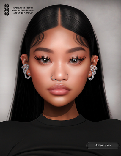 Second Life Marketplace Sxs Amae Skin Fatpack